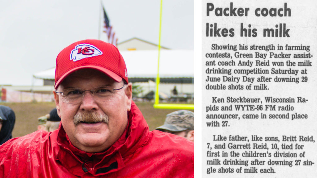 Andy Reid And Food: A Brief History – Unnamed Temporary Sports Blog Dot Com