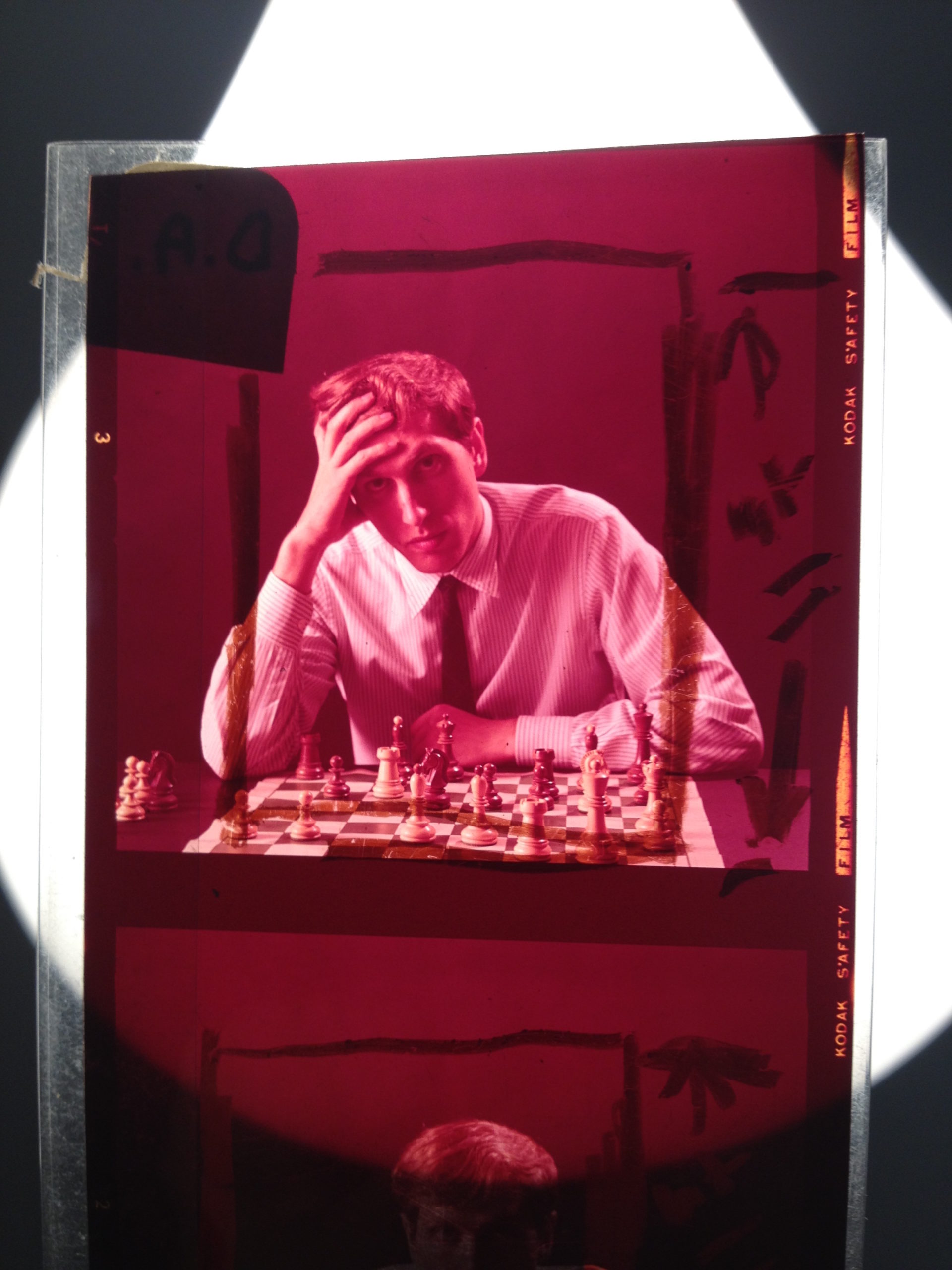 Shaving Bobby Fischer: Unearthed Video Shows The Chess Legend Before ...
